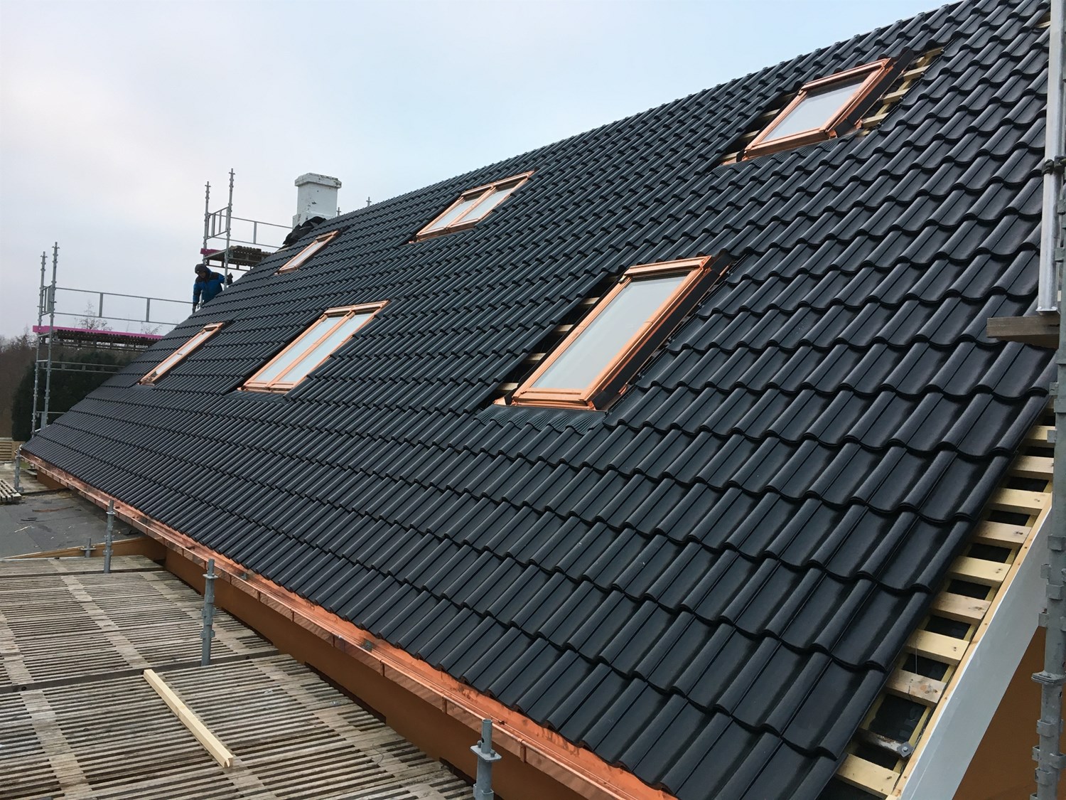 Kobber render | Tømrer- og snedkerfirma | Kontakt os